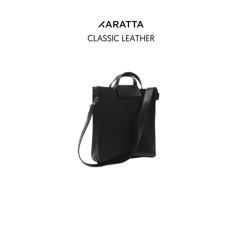| KARATTA | CLASSIC LEATHER TOTE | TÚI ĐỰNG LAPTOP - TÚI TOTE DA - HÀNG ...