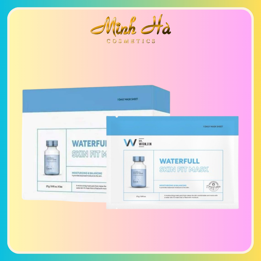 Mặt nạ Wonjin Waterfull Skin Fit Mask Moisturizing & Balancing 27g làm ...