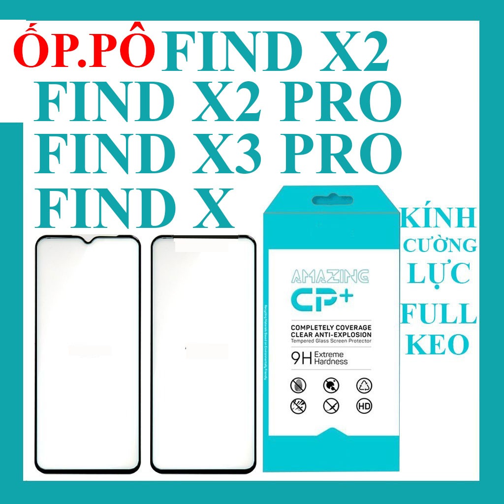 Kính cường lực Nillkin.tw cho Oppo Find X/Find X2/Find X2 Pro/Find X3 Pro | Shopee Việt Nam