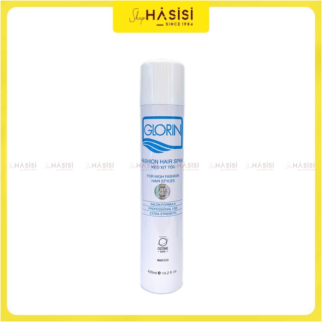 KEO XỊT TÓC MỀM GLORIN - Fashion Hair Spray 420ml | Shopee Việt Nam