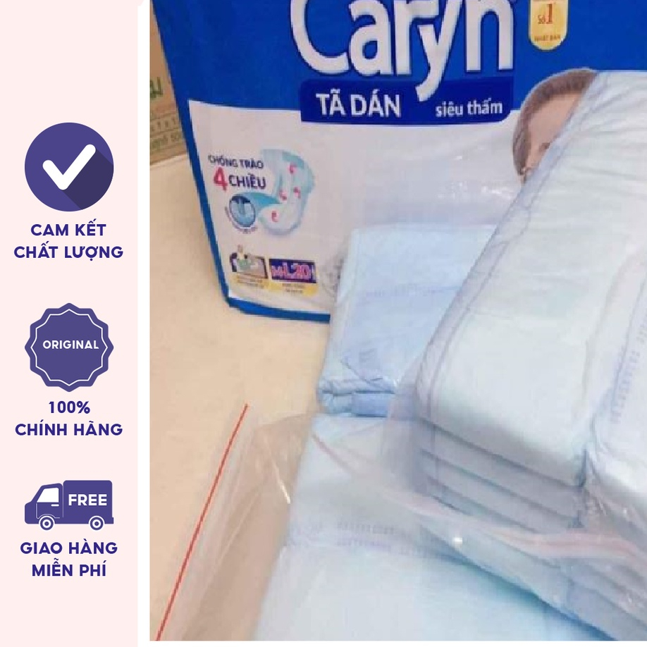 Tã dán caryn, tã dán dùng cho mẹ sau sinh, người già COMBO 4 CÁI ...