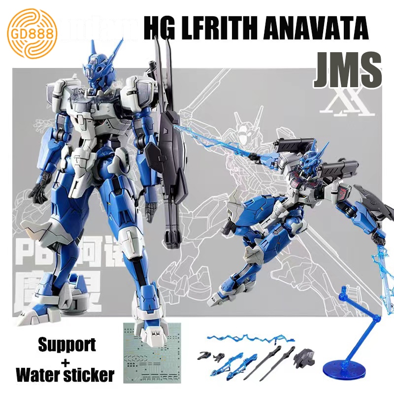 Mô Hình Lắp Ráp 1/144 JMS HG LFRITH ANAVATA (tặng base và decal ...