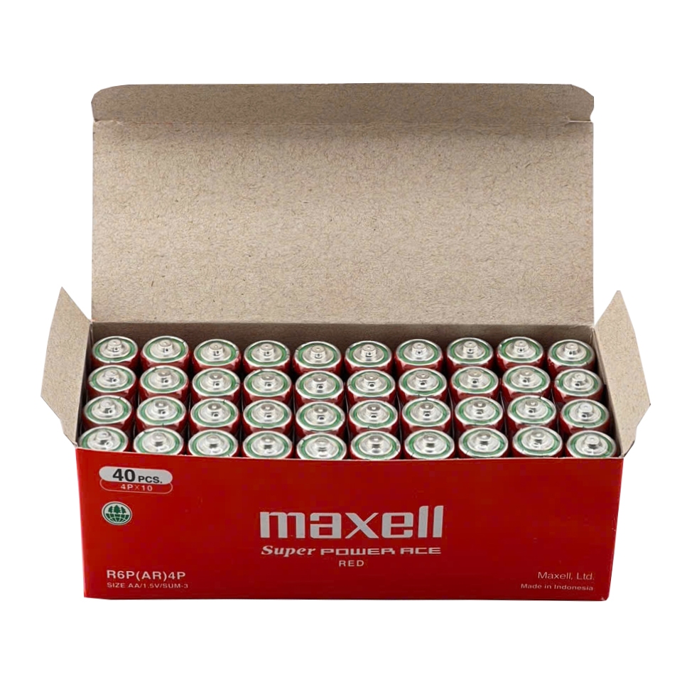 Hộp Pin Maxell R6P Super Power Siêu Bền - Hàng Chính Hãng | Shopee Việt Nam
