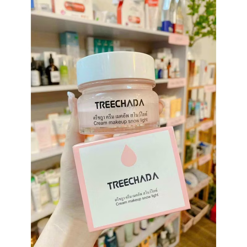 Kem makeup treechada thái lan vừa dưỡng ẩm dưỡng trắng cùng SPF 50 ...