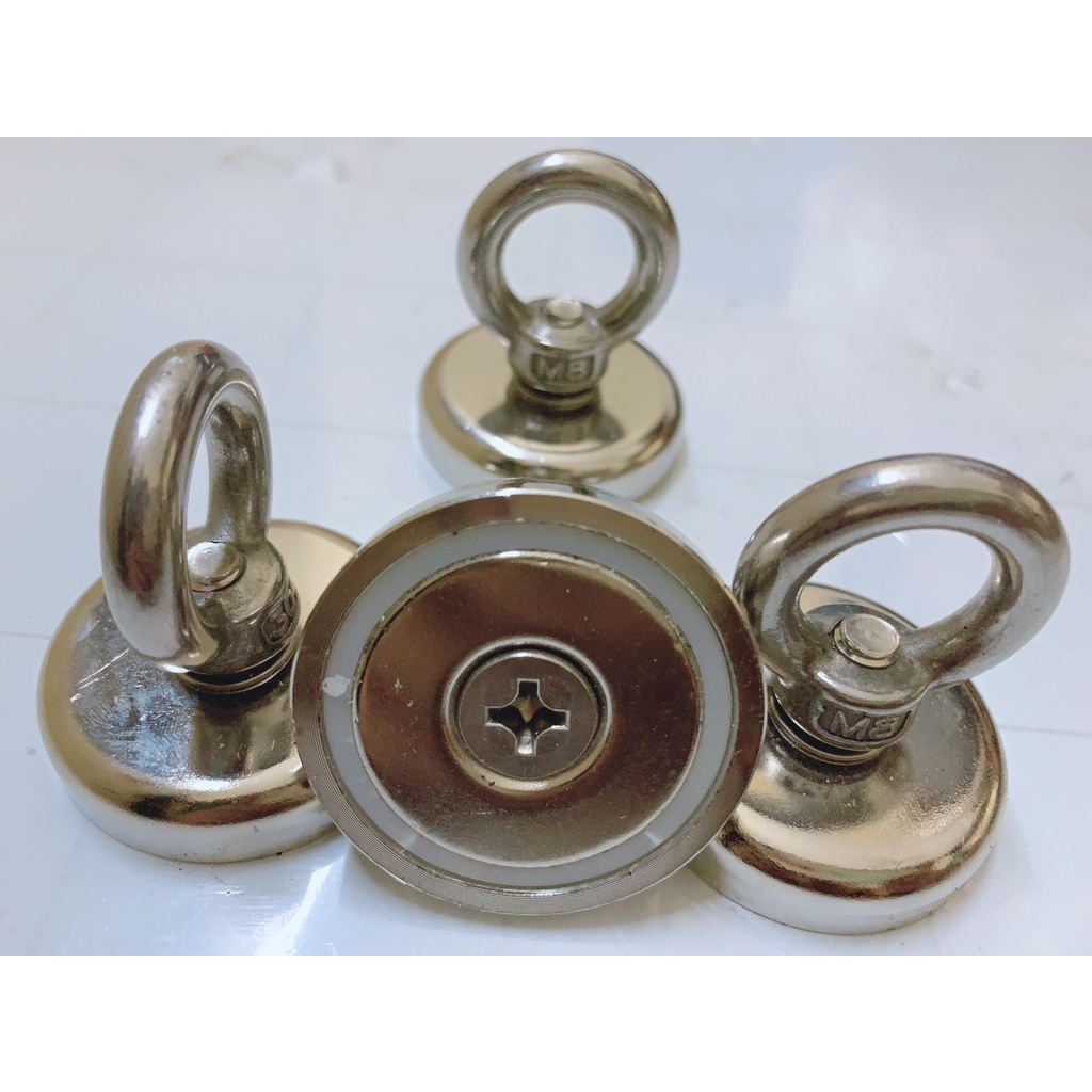 Nam châm cứu hộ D25mm , từ tính siêu mạnh | Shopee Việt Nam