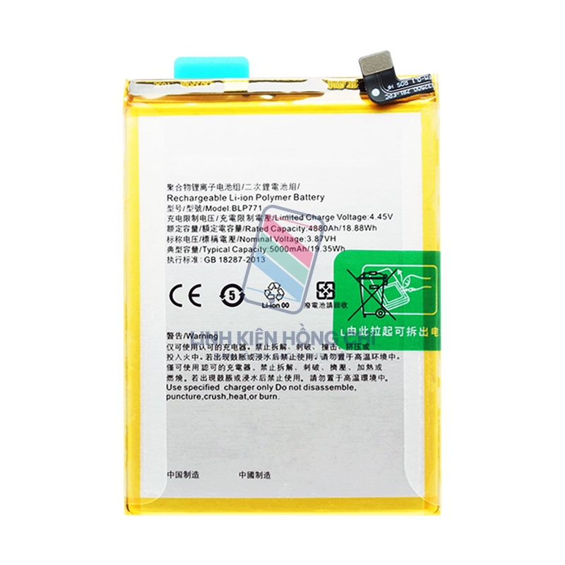 Pin điện thoại Realme 6i RMX2042 (BLP771) 5000mAh Zin | Shopee Việt Nam