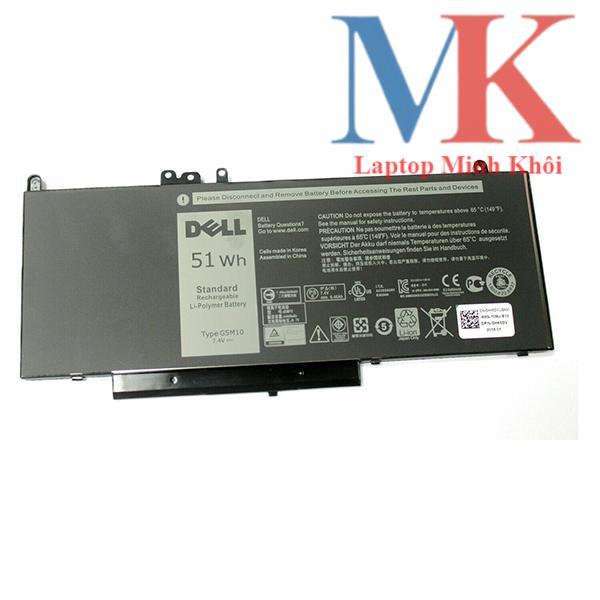 Pin Laptop Dell Latitude E5450 E5550 G5M10 51W LAPTOPMINHKHOI | Shopee ...