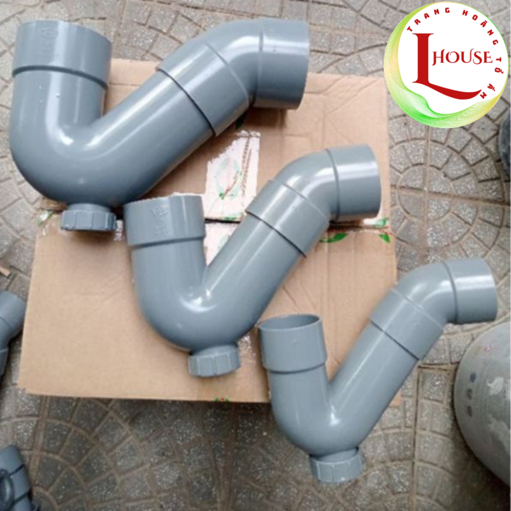 Xi phông, Siphong, Con Thỏ Ngăn Mùi, Thỏ ngăn mùi PVC Tiền Phong D75, D90 D110 - L-House Shop ...