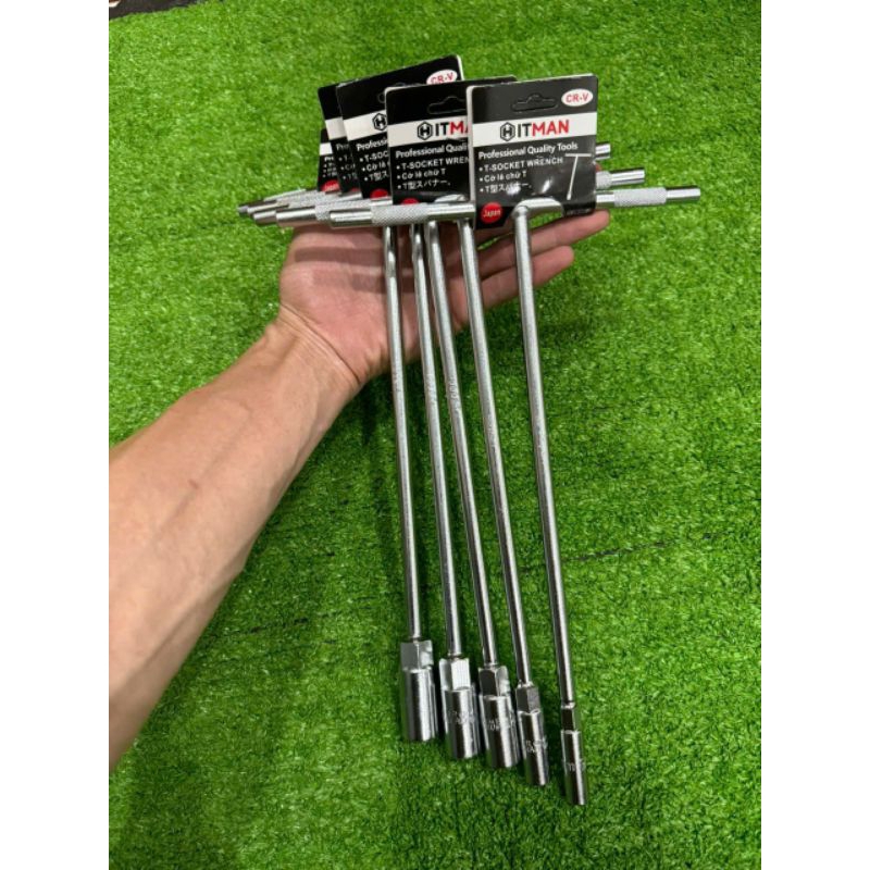 combo 5 cây T 8,10,12,13,14mm HITMAN JAPAN cao cấp | Shopee Việt Nam