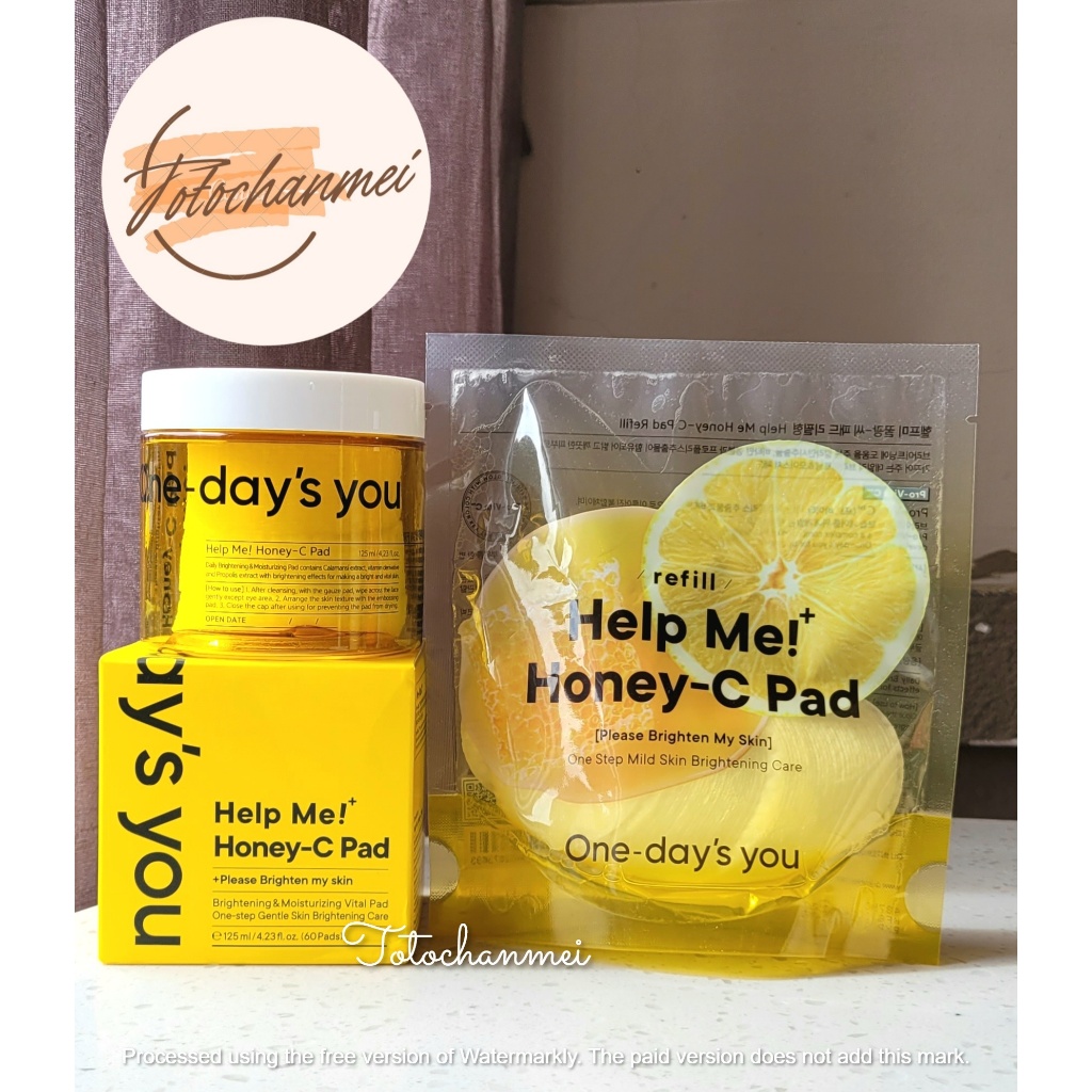 (Có sẵn) Toner Pad ONE DAY'S YOU Sáng Da/ Mờ Thâm/ Giảm Mụn Ẩn Honey-C ...