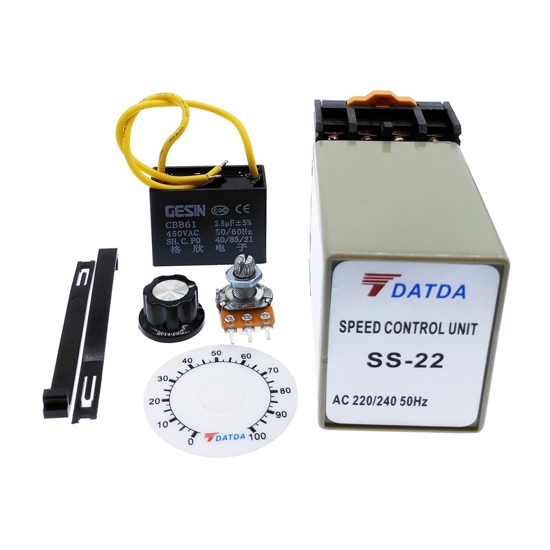 Bộ điều khiển tốc độ động cơ 1 pha DATDA SS-22 SPEED CONTROL UNIT 220V ...