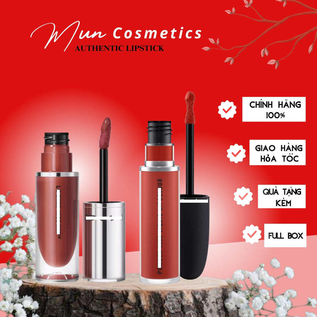 Son Kem Powder kiss liquid lipcolour, Son kem siêu lì Locked Kiss Ink ...