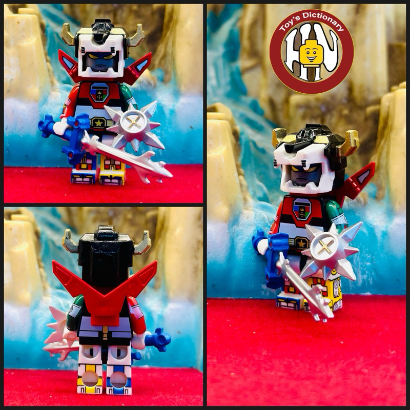 [ Lắp Ráp - Hesman ] Đồ chơi lắp ráp mini nhân vật người máy robot dũng ...