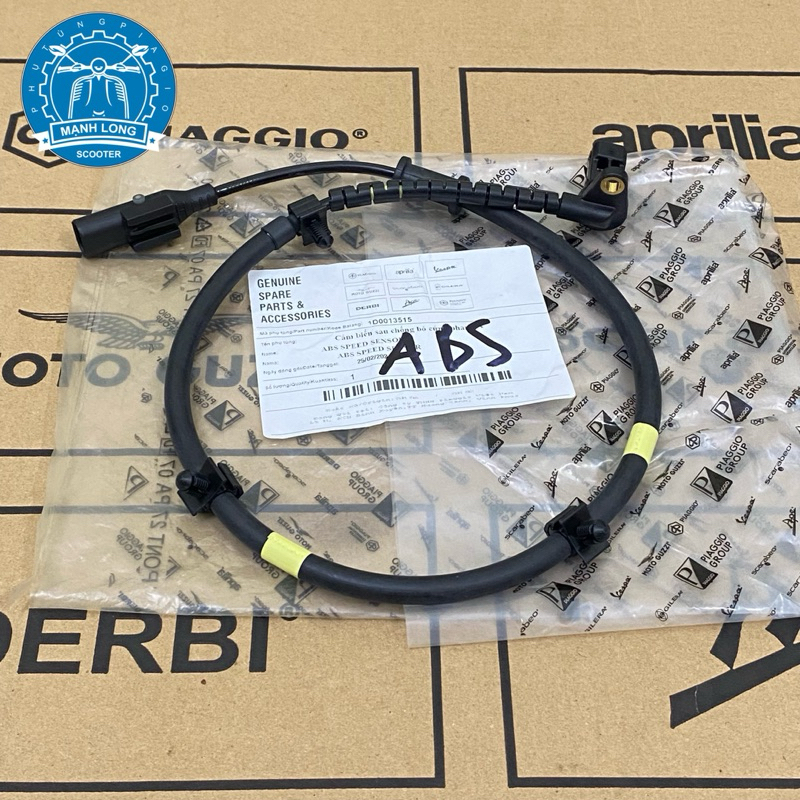 Cảm biến tốc độ chống bó cứng phanh bánh sau Vespa GTS, Piaggio Medley ...