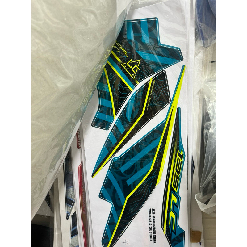 Tem LC135 V6-V7, giá rẻ, ,chất lượng như chính hãng | Shopee Việt Nam