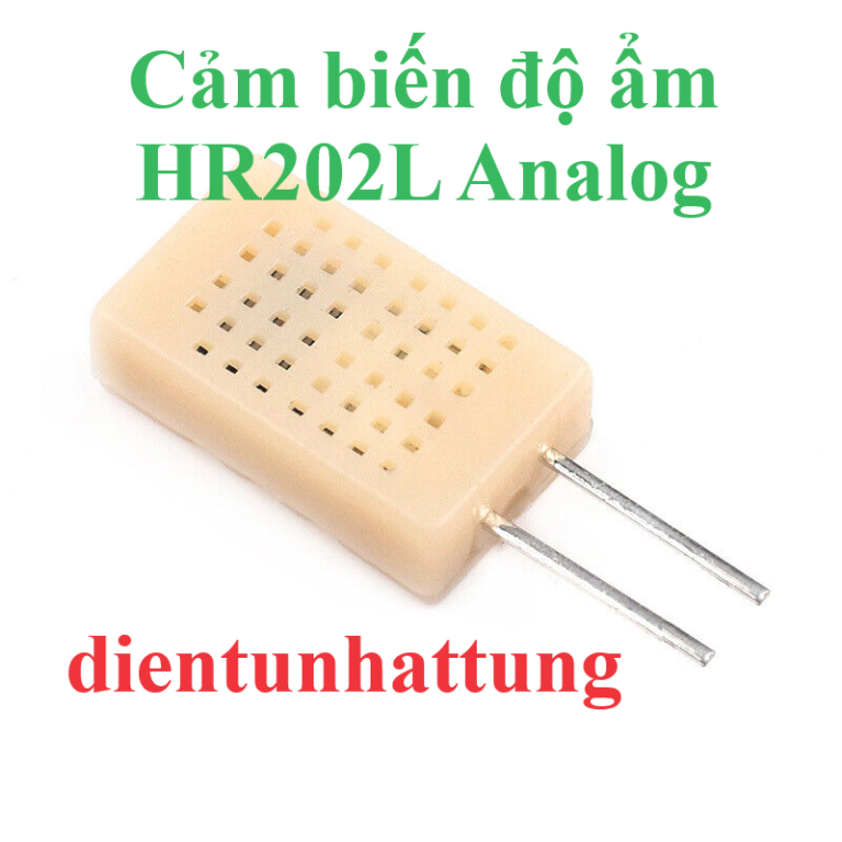 CẢM BIẾN NHIỆT ĐỘ ĐỘ ẨM HR202L, LM35 ĐO NHIỆT ĐỘ ĐỘ ẨM ĐIỆN TRỞ ANALOG ...