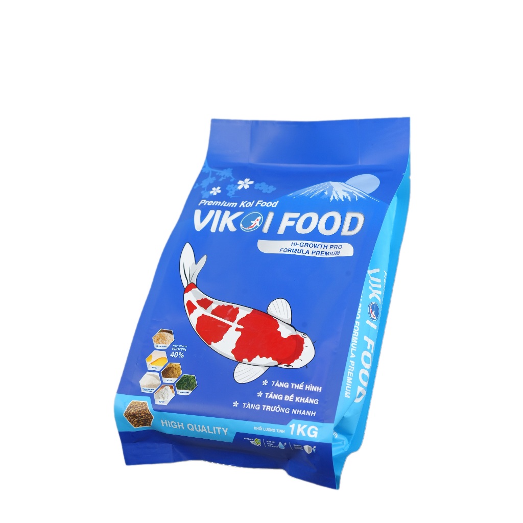 THỨC ĂN CAO CẤP CÁ KOI CÔNG NGHỆ NHẬT BẢN GIÚP TĂNG TRƯỞNG NHANH, TĂNG MÀU SAU 1 TUẦN SỬ DỤNG ...