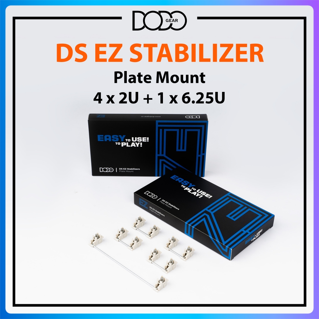 Bộ stab stabilizer DS EZ plate mount PCB Mount DoDo Studio chống tick ...