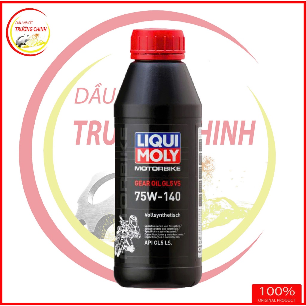 Nhớt hộp số, lap Liqui Moly Gear Oil 75W-140 500ML | Shopee Việt Nam