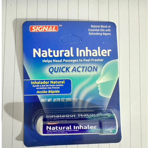Ống Hít Mũi Signal Natural Inhaler | Shopee Việt Nam