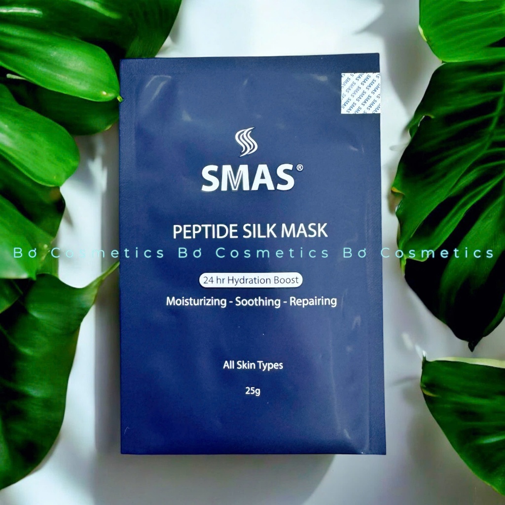 Mặt Nạ Giấy SMAS Peptide Silk Mask 24h Hydration Boost (25g x 1 miếng ...