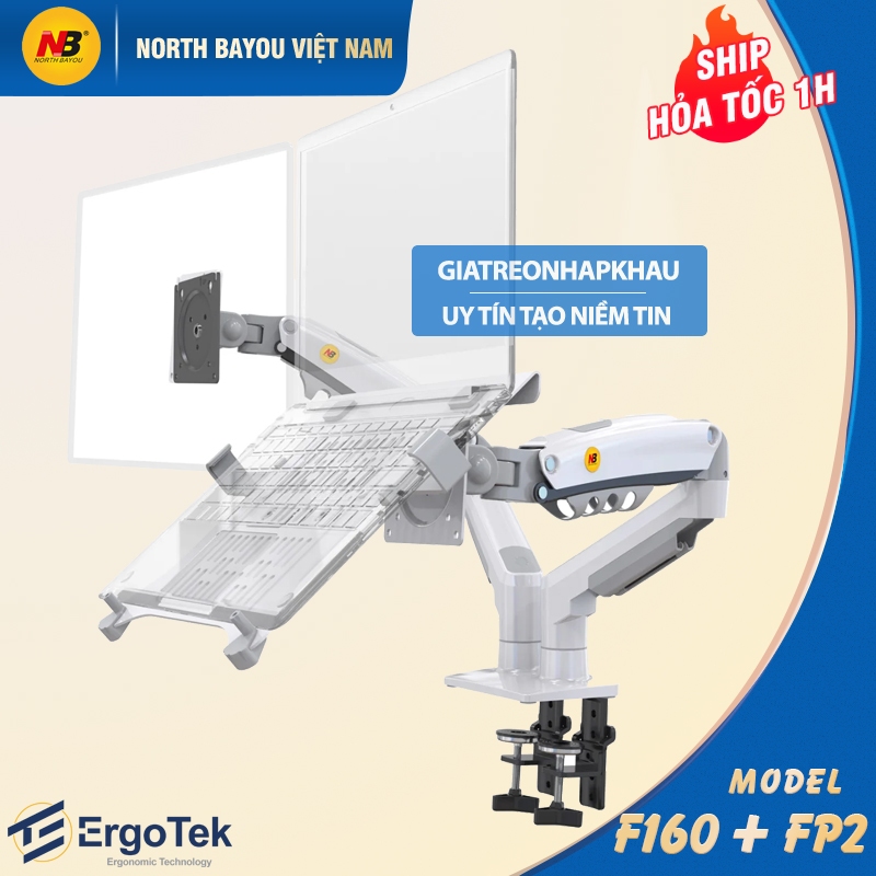 Combo [ NB F160 + Fp2 ] Và [ NB F80 + FP2 ] - Giá Treo Màn Hình Và ...