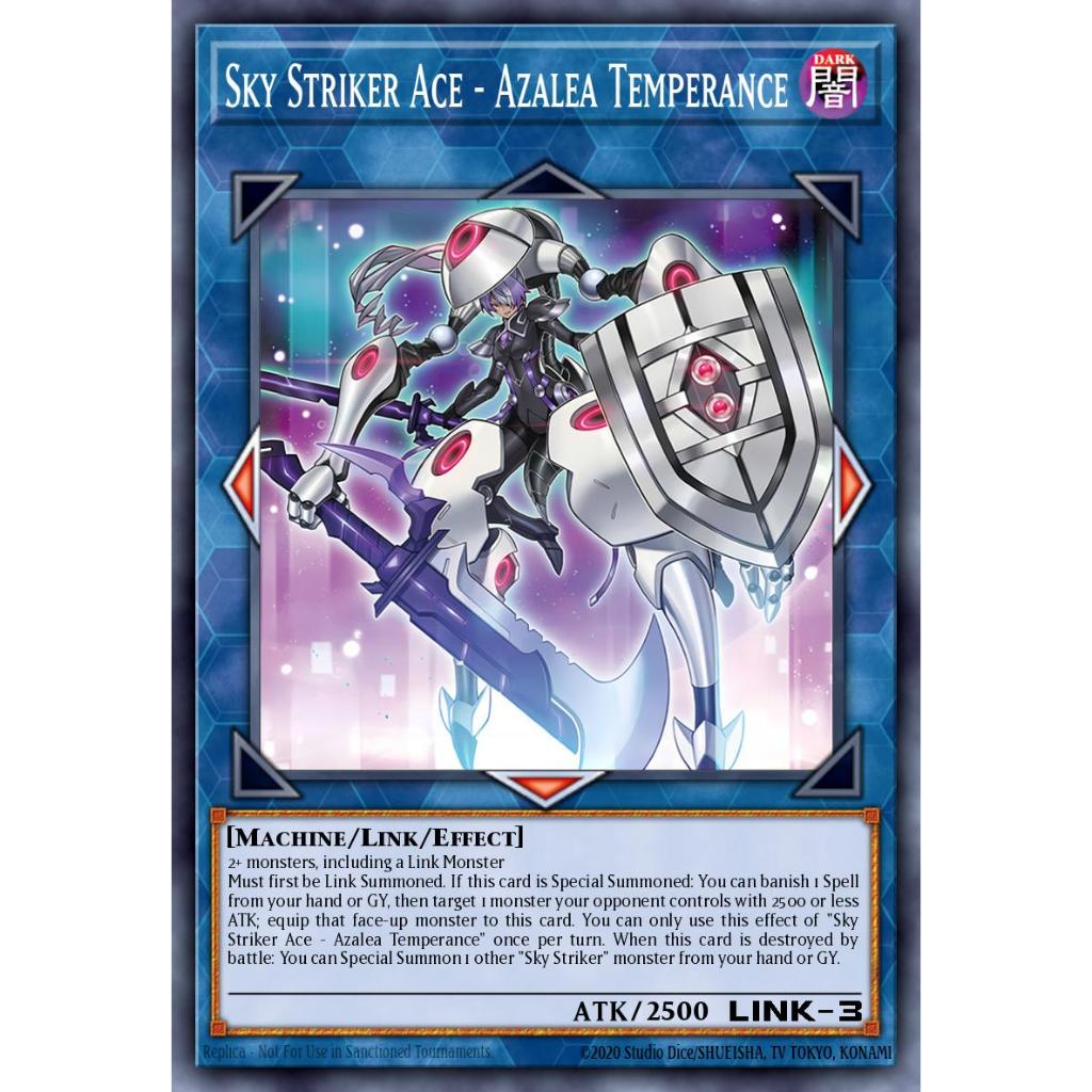 [Thẻ bài Yugioh] - [TCG-UK] - BLTR-EN044 - Sky Striker Ace - Azalea Temperance - Secret Rare 1st ...