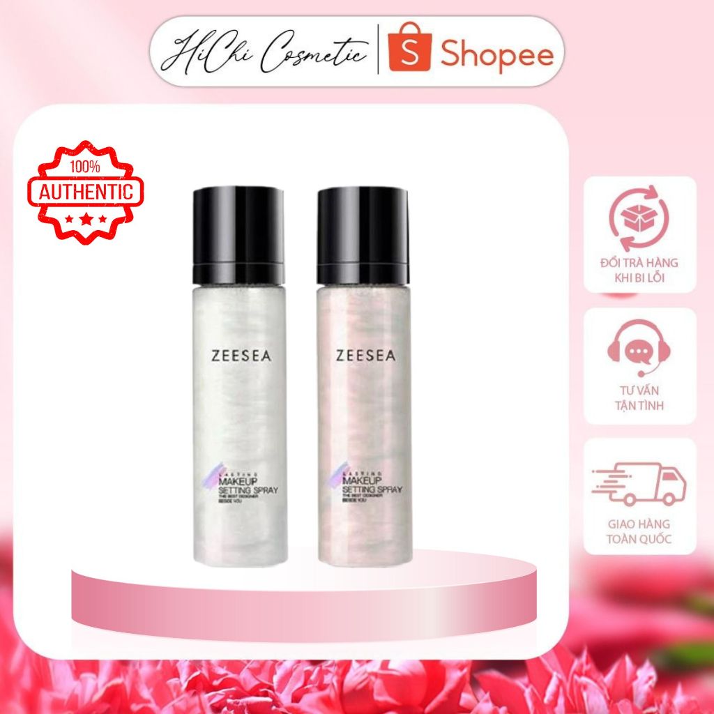 Xịt khóa nền trang điểm Zeesea , xịt khóa makeup lâu trôi (100ml) | Shopee Việt Nam