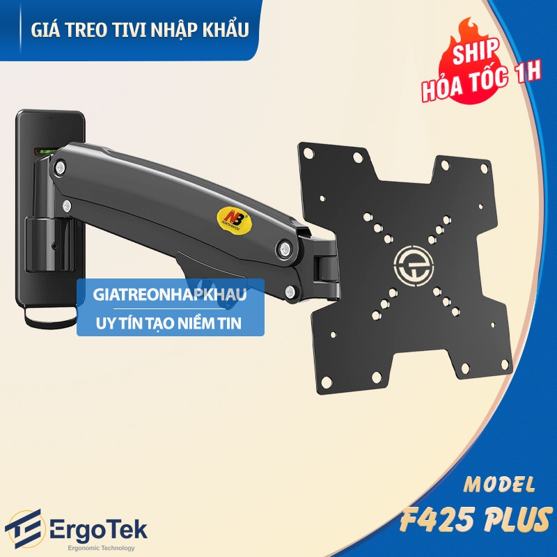 NB F425 & F425 Plus / Giá Treo Màn hình TIVI gắn tường/ Arm màn hình ...