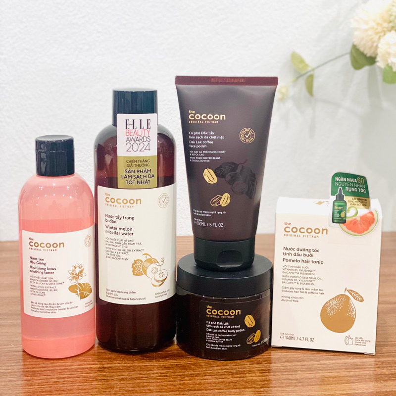 [Cocoon] Tổng hợp các sản phẩm chăm sóc da mặt, body của Cocoon ...
