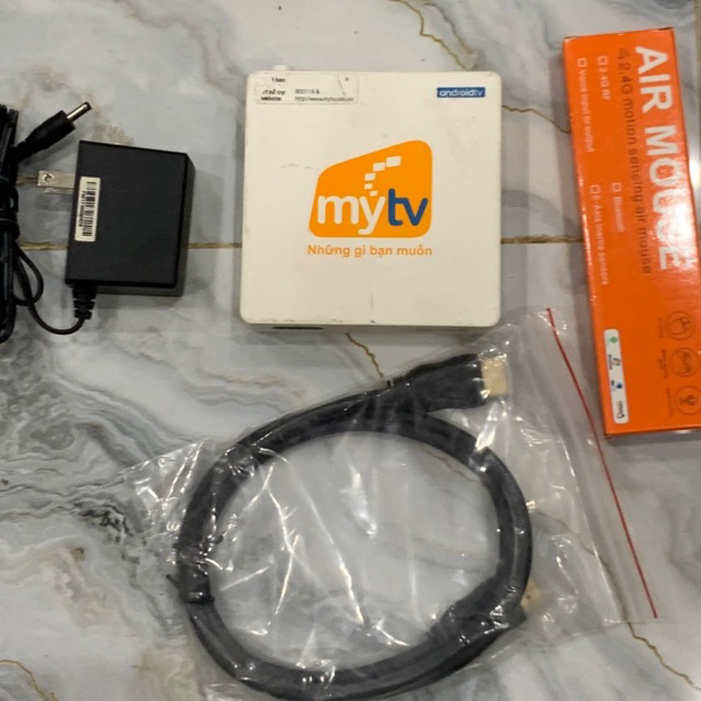 Tivi Box Mytv android TV (bản android 9) đã xóa ứng dụng mytv chạy được ...