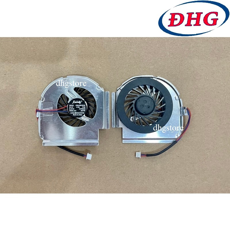 1Fan quạt tản nhiệt CPU laptop Lenovo Thinkpad T61 R61 T400 T500 W500 ...