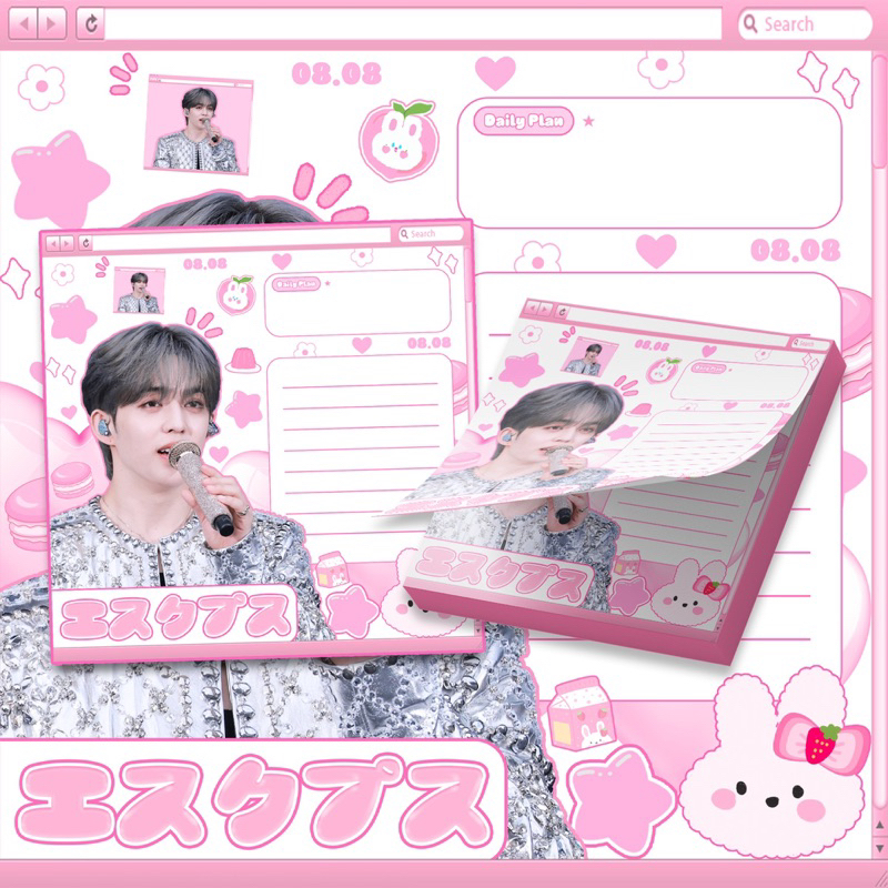 [ĐỌC KỸ MÔ TẢ] ~ Notepad Seventeen // Seventeen Unofficial Goods ...
