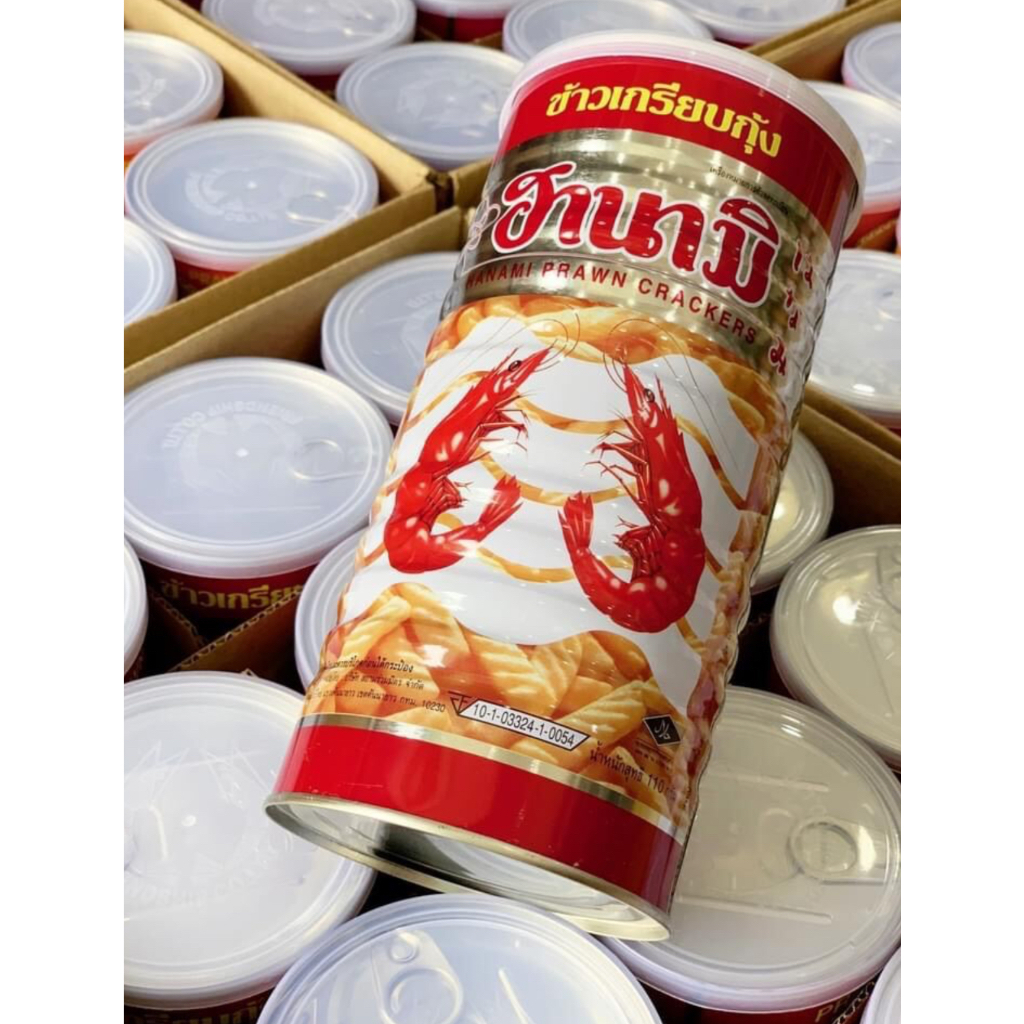 Bánh Snack Tôm Thái Lan Hanami 110g | Shopee Việt Nam