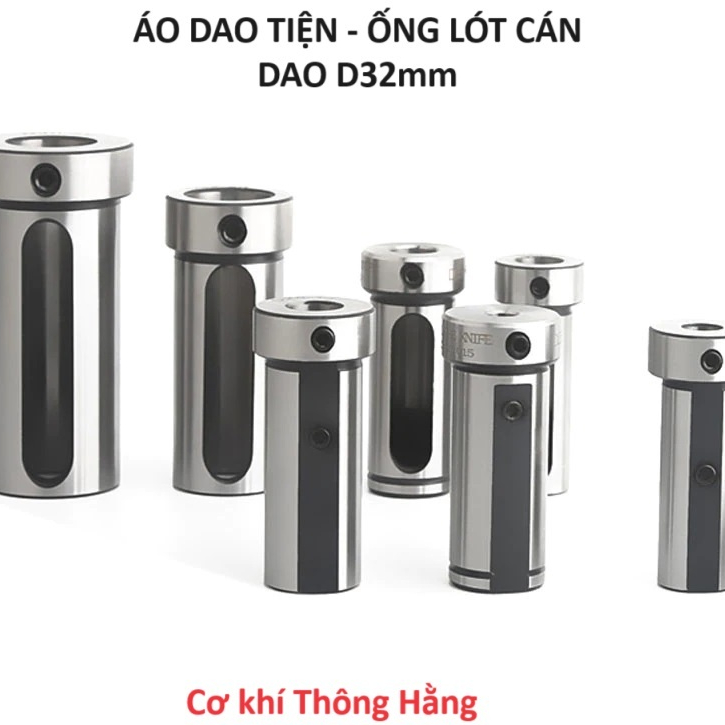 Áo dao kẹp máy tiện D32 lắp cán dao trụ từ 6mm-25mm | Shopee Việt Nam
