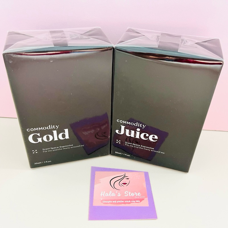 Nước hoa cao cấp Milk / Gold / Juice Commodity Expressive - 30ml ...