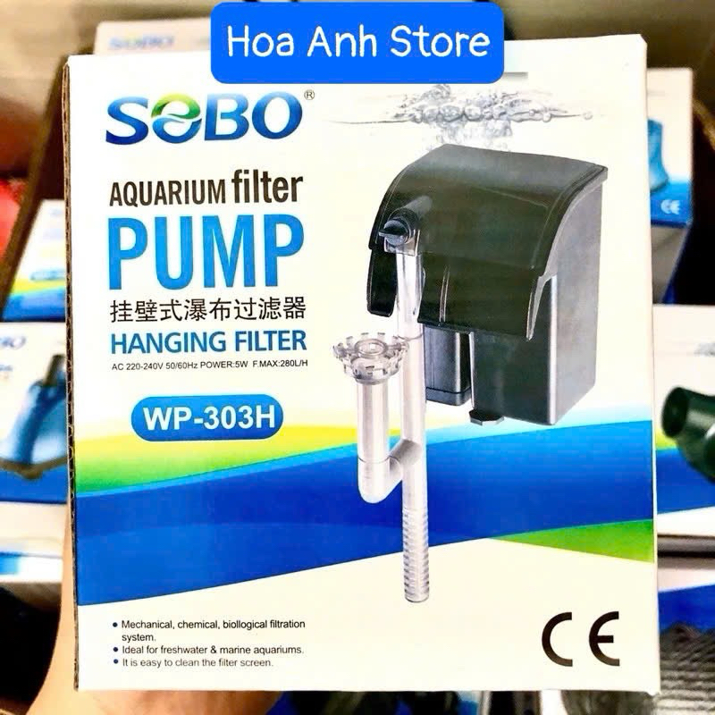LỌC THÁC - SOBO WP-303H | Shopee Việt Nam