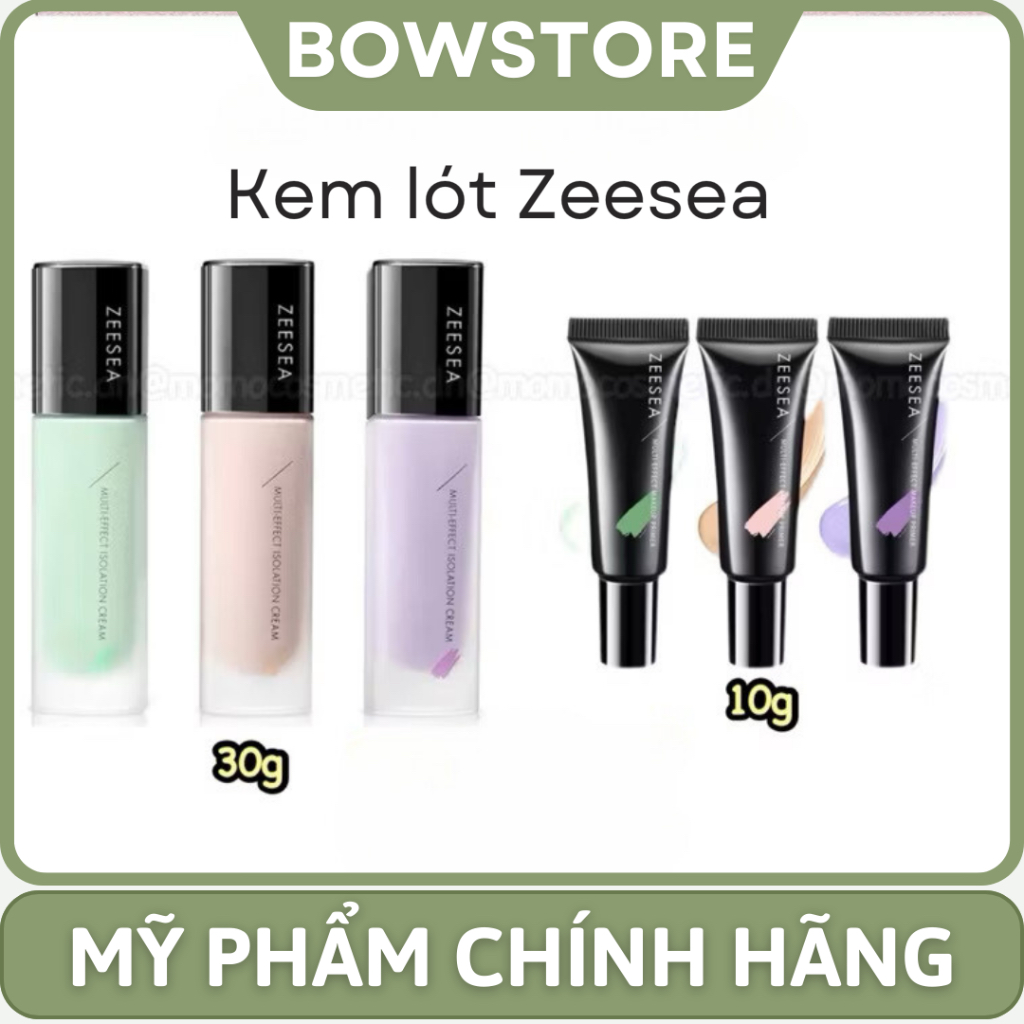 ZEESEA Kem Lót ZEESEA Trang Điểm Dưỡng Ẩm Da Làm Sáng Da Có Chống Nắng PA50++++ Che Khuyết Điểm ...