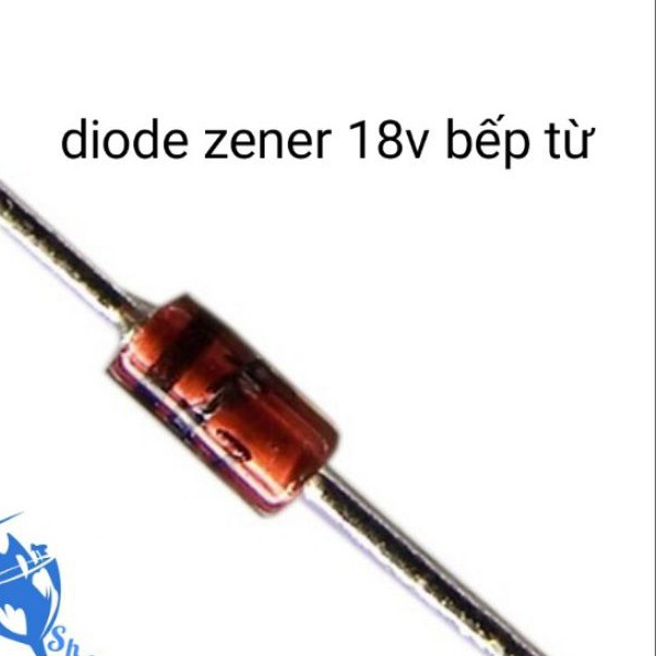 diode zener 18v bếp từ ( 10 chiếc) | Shopee Việt Nam