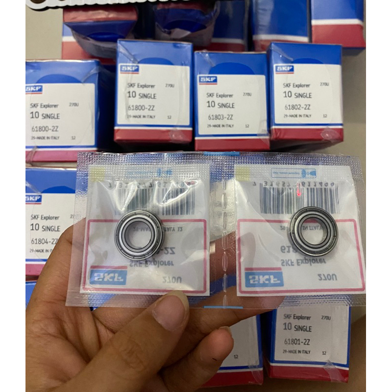 Vòng bi Bạc Đạn loại tốt 6800 , 6801 , 6802 , 6803 , 6804 Hiệu SKF và ...