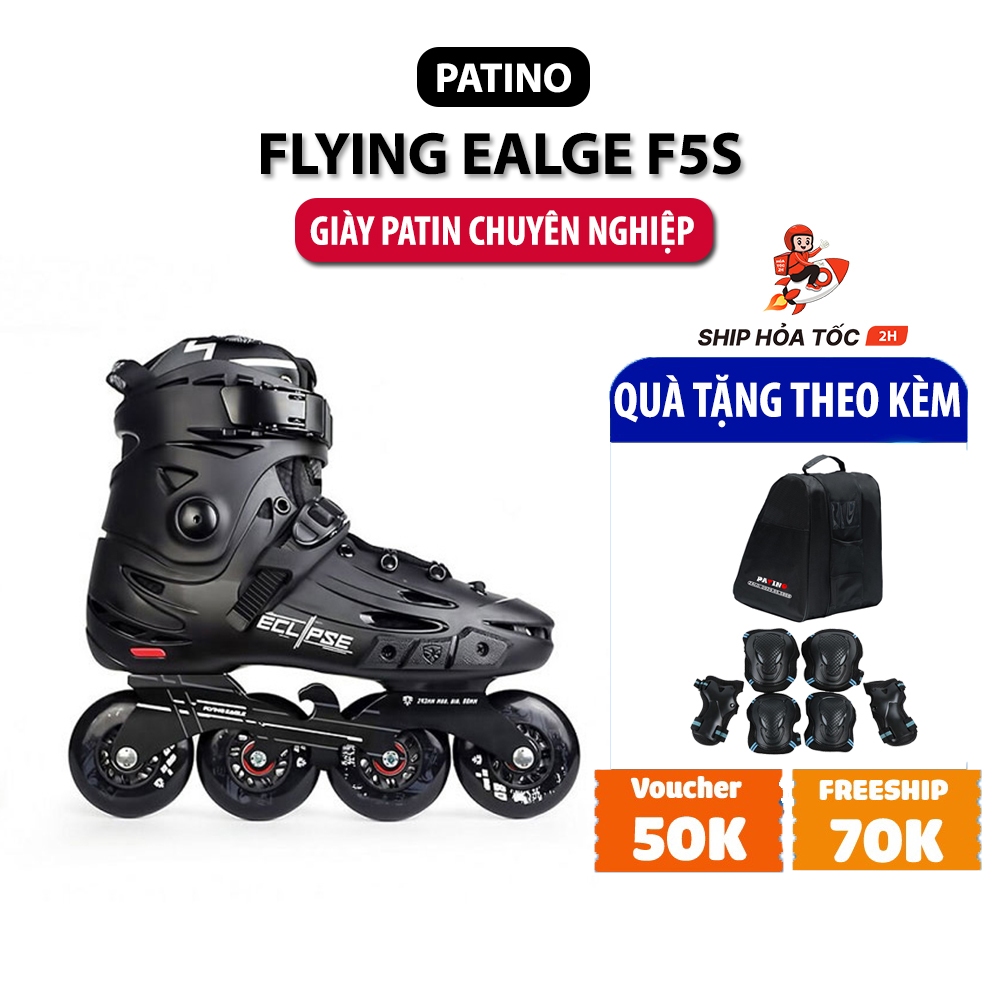 Giày Patin Người Lớn Centosy Flying Eagle F5S+ 2025 phiên bản cao cấp | Shopee Việt Nam