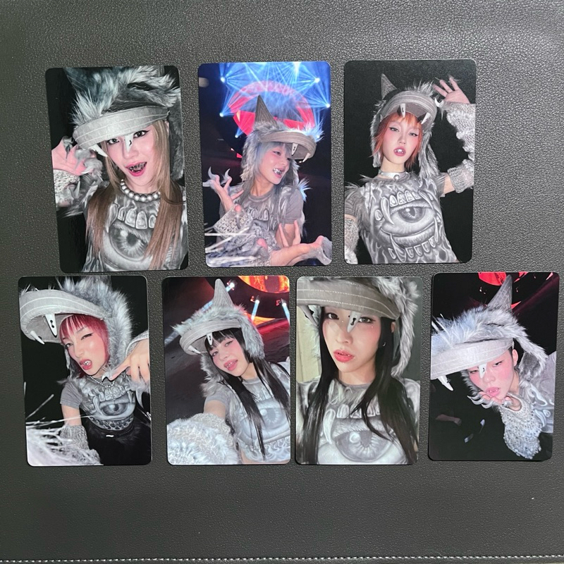 [Sẵn] XG Woke Up Photocard HMV Bonus - XG Official Trading Card ...