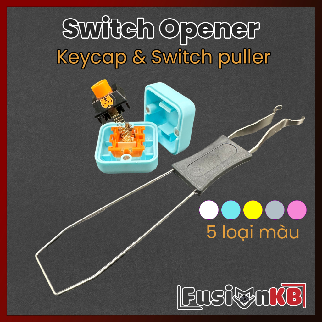 Keycap puller | Switch Puller | Switch Opener | Đồ gắp switch | Cây gắp ...