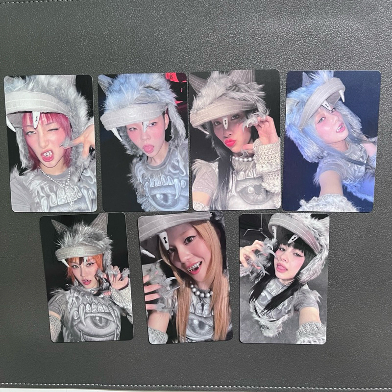 [Sẵn] XG Woke Up Photocard Tower Records Bonus - XG Official Trading ...