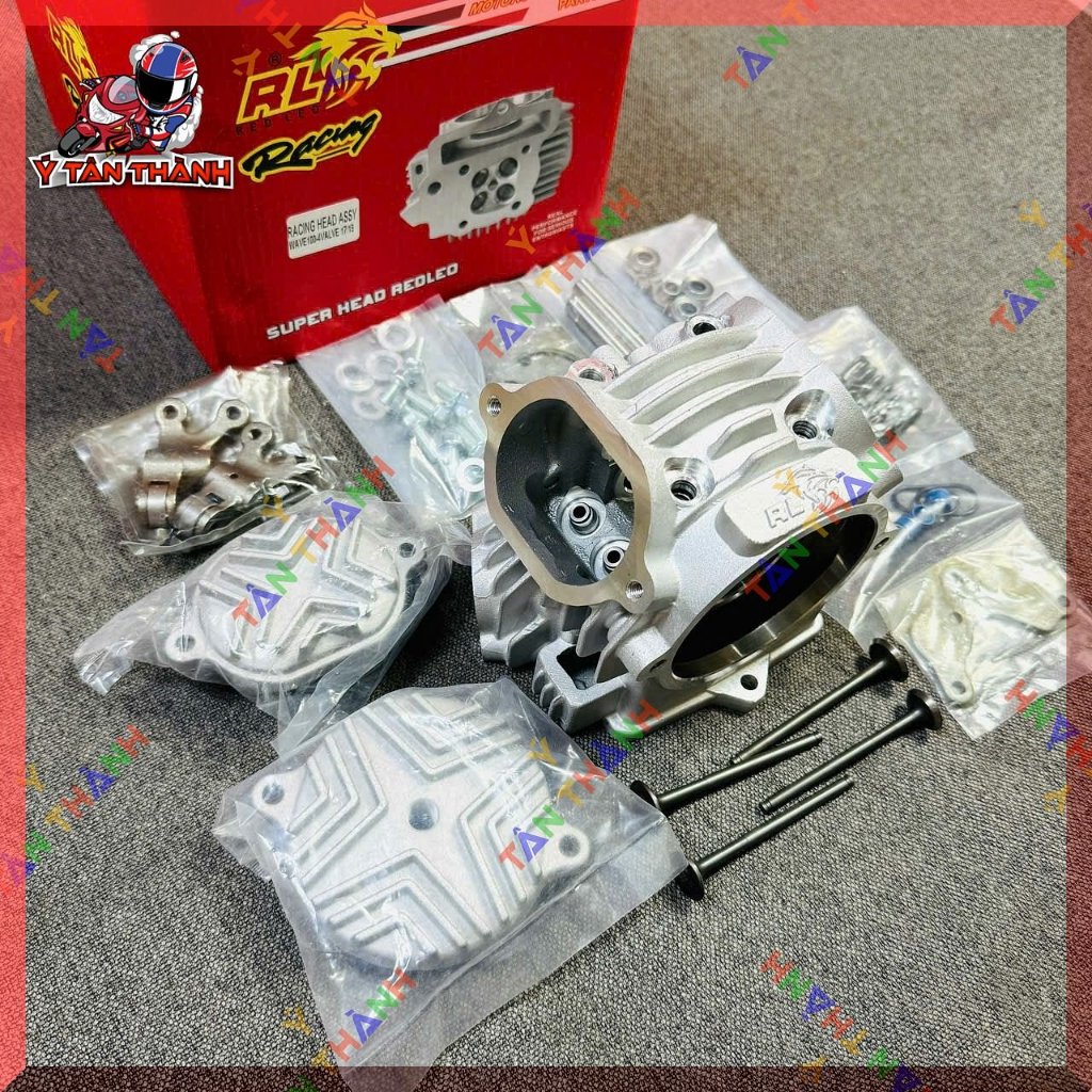Bộ đầu Redleo 4 Val cho xe wave dream MS55 | Shopee Việt Nam