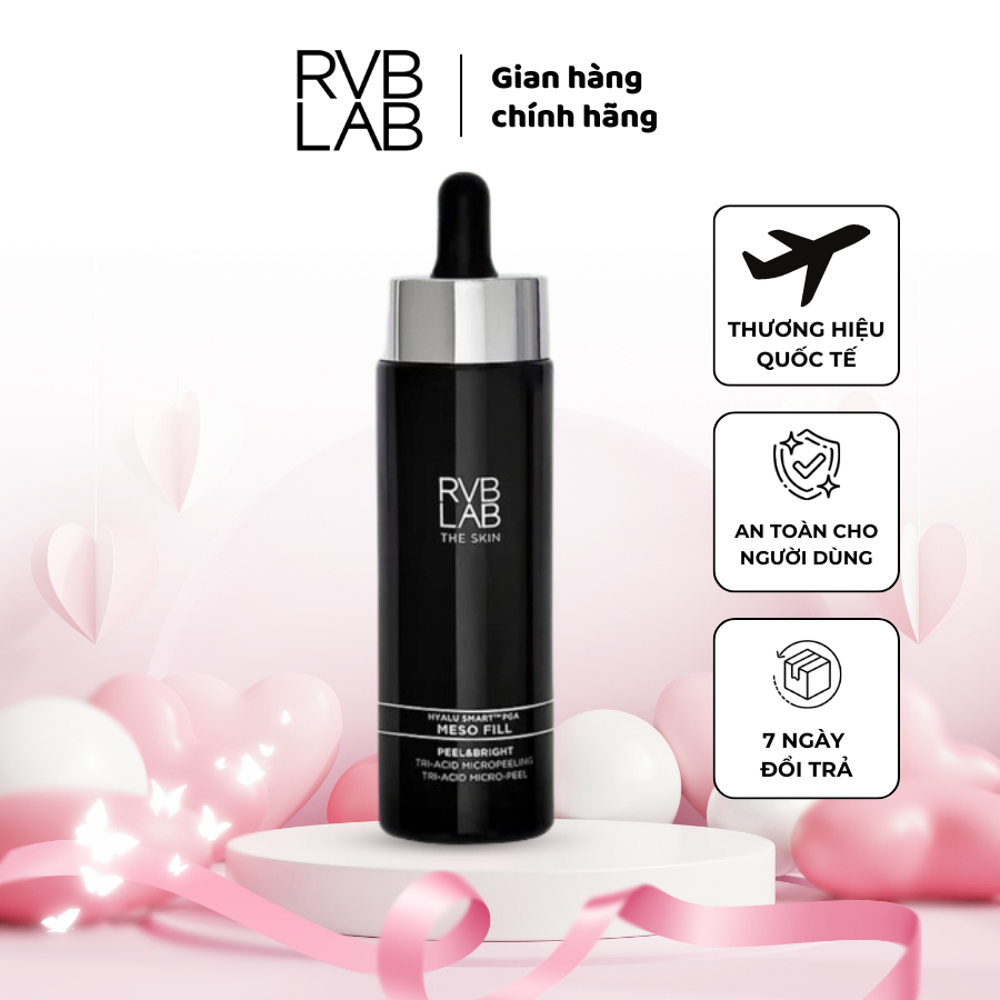 SERUM RVB LAB làm mềm và sáng da giảm sự xuất hiện của nếp nhăn ...