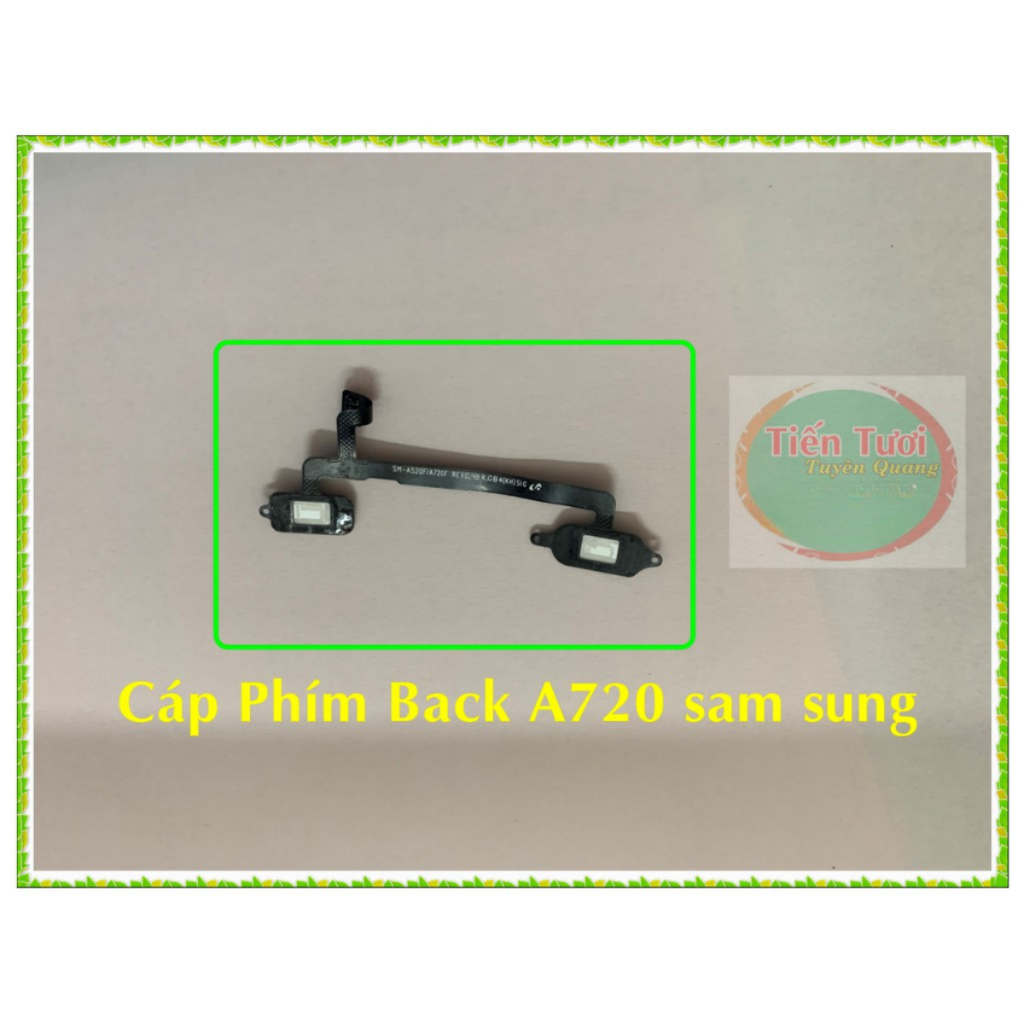Cáp phím back A720 samsung | Shopee Việt Nam