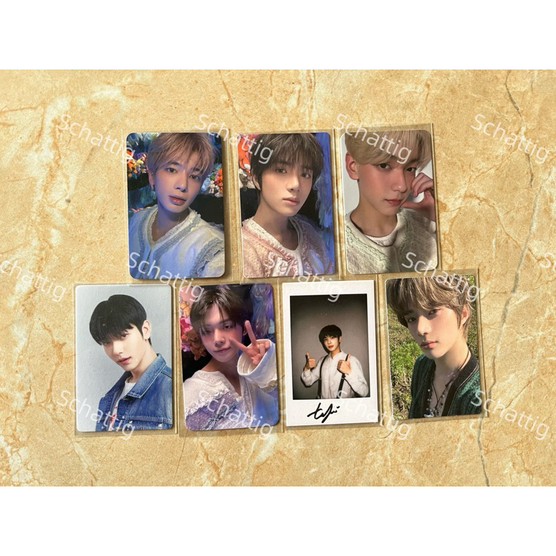 Card TXT Yeonjun, Soobin, Beomgyu, Taehyun | Shopee Việt Nam