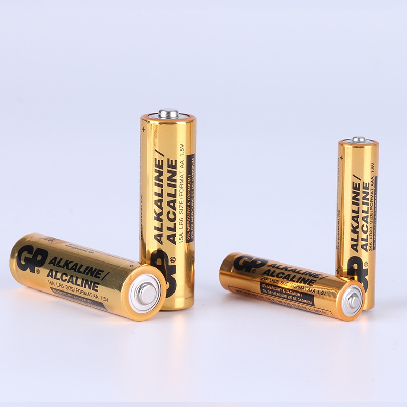 Pin AA LR6 / Pin AAA LR03 GP Alkaline 1.5V Hàng Nhập Khẩu Vỉ 2 Viên ...