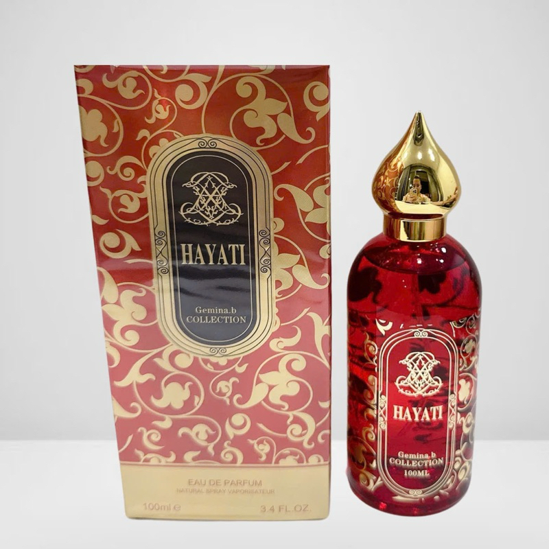 NƯỚC HOA DUBAI HAYATII MÀU ĐỎ NHỌN 100ML | Shopee Việt Nam